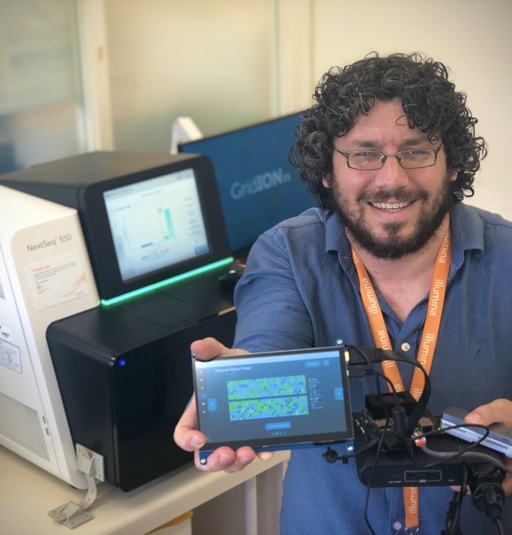 PHF Science scientists showcase benefits of collaboration for rapid-DNA ...