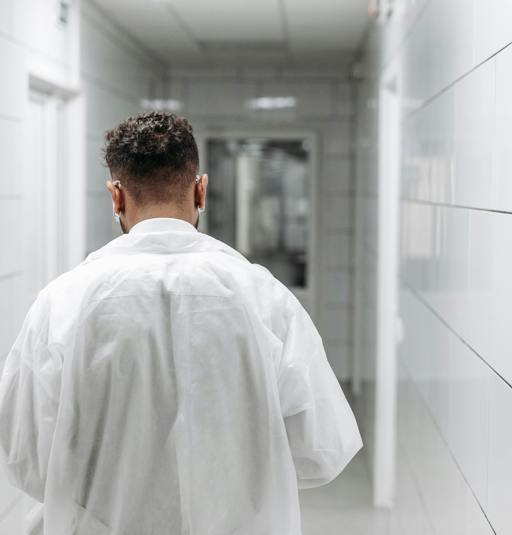 Lab coat revamp drives sustainability and community support