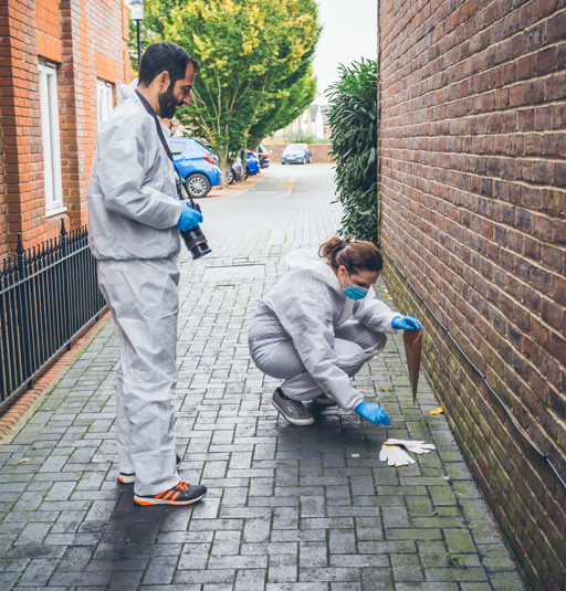 Forensic awareness training