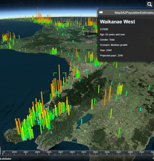ESR launches groundbreaking digital replica of New Zealand