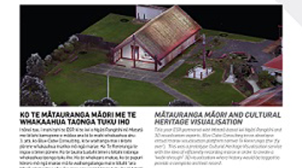 Cultural Heritage Visualisation - Te Rererunga
