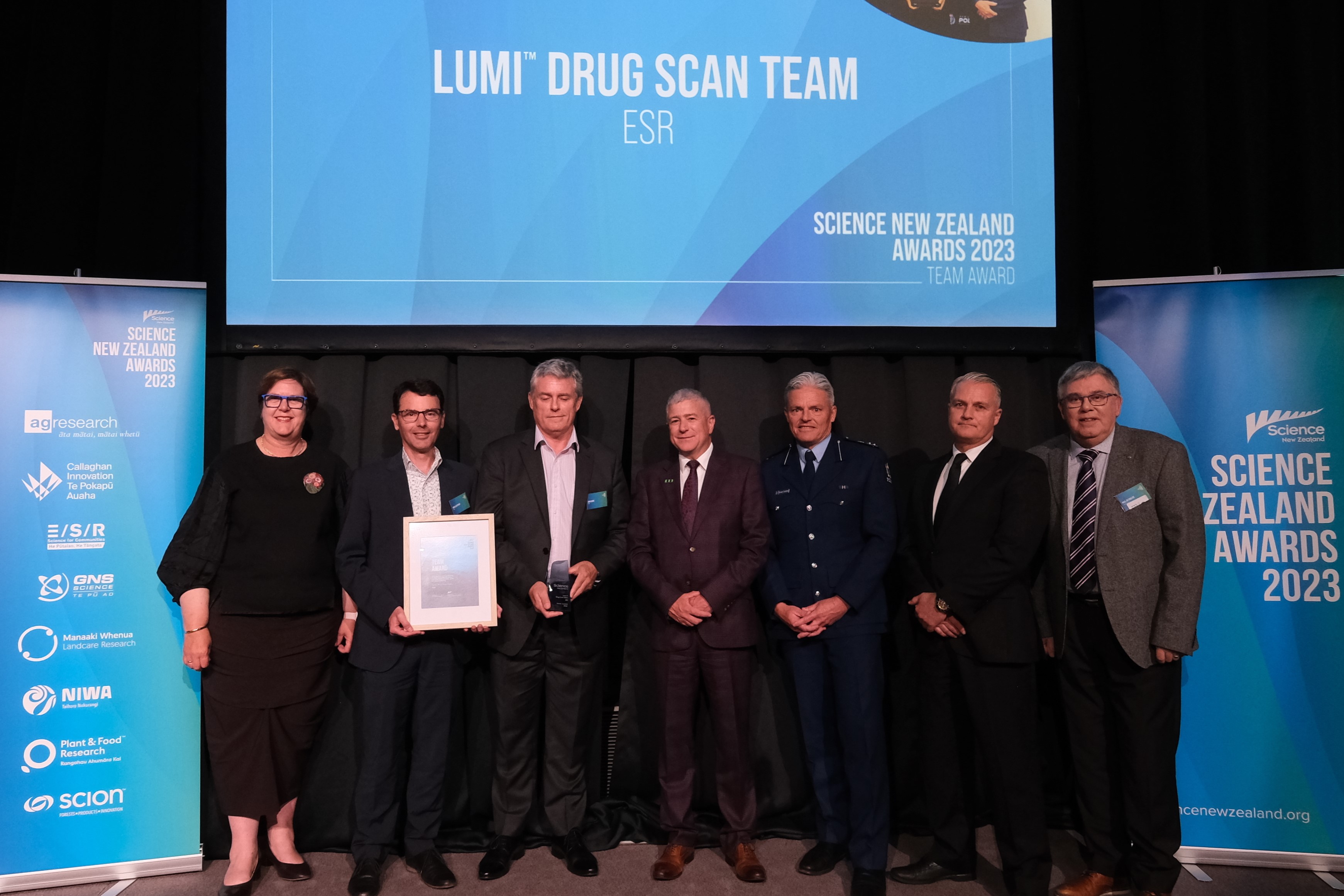 2023 Science New Zealand Awards highlight another successful year at ESR