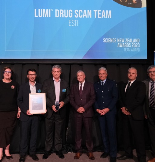 2023 Science New Zealand Awards highlight another successful year at ESR