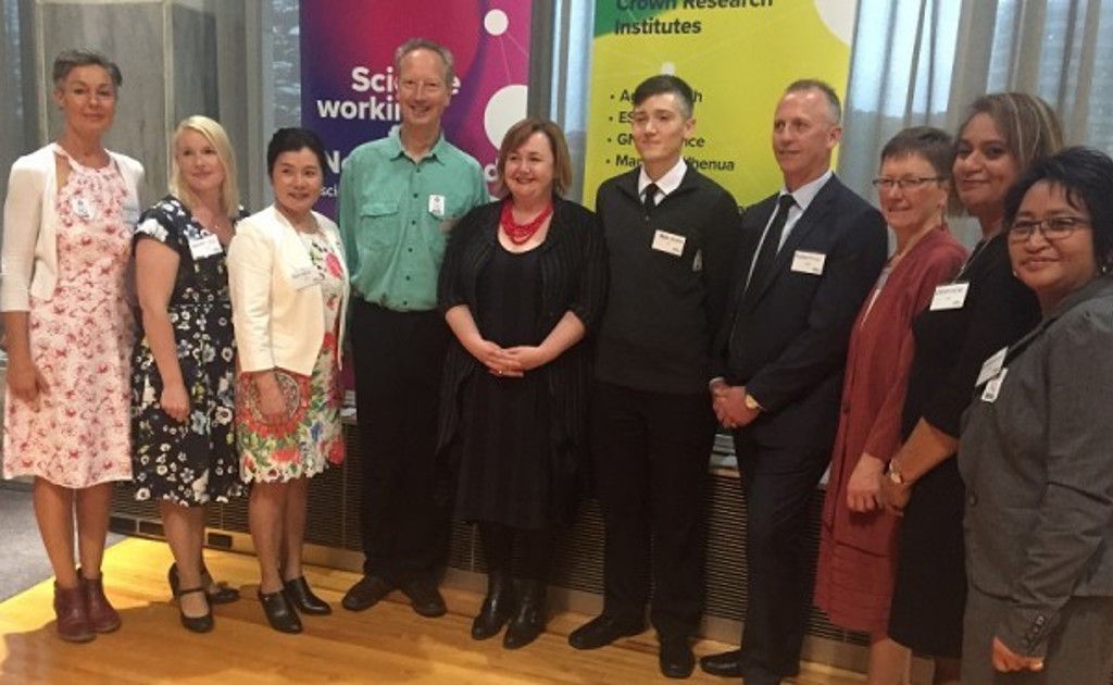 Science New Zealand National Awards - 2018 ESR SHIVERS team award