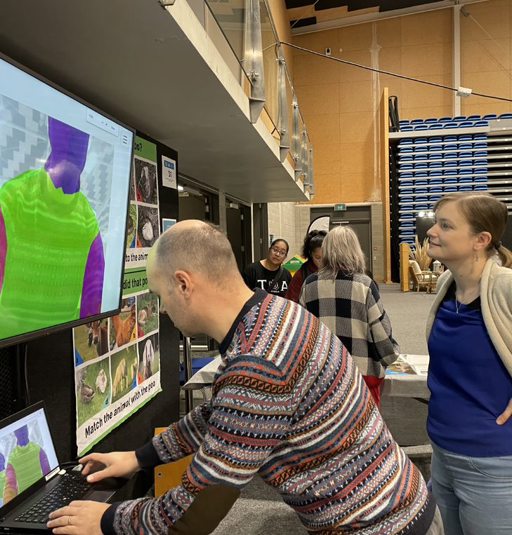 Bringing science to the community at 2023 Porirua Love Local Expo