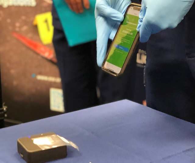 PHF Science and Police announce drug-screening solution for frontline officers